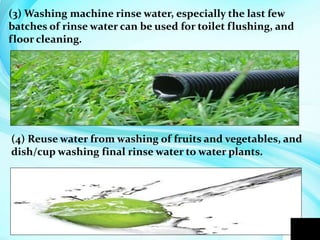 Water harvesting | PPTX