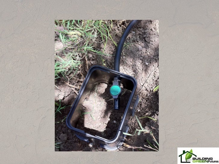 Water Harvesting for Landscape Irrigation