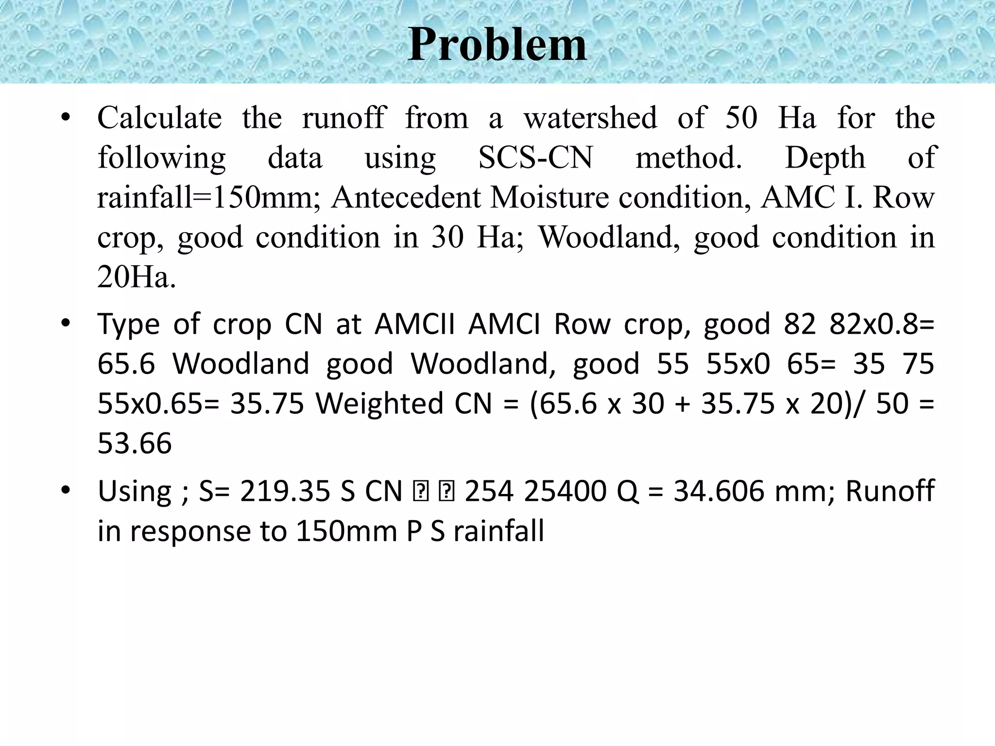 Water harvesting structures | PPT