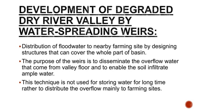 Water harvesting techniques for arid and semi arid regions | PPTX ...
