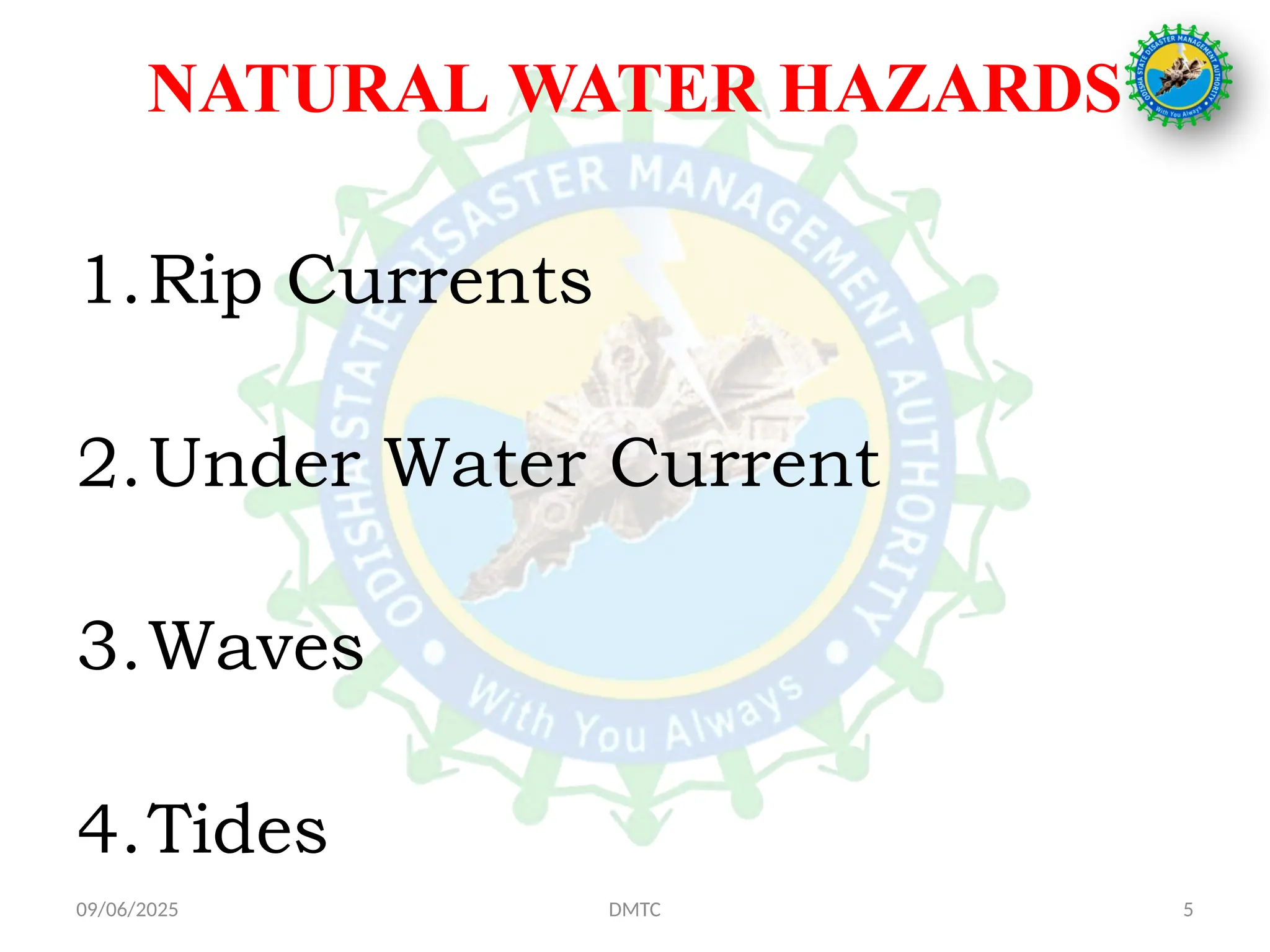 WATER HAZARDS & SAFETY CONSIDERATION 2025 (1).pptx