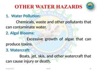 WATER HAZARDS & SAFETY CONSIDERATION 2025 (1).pptx