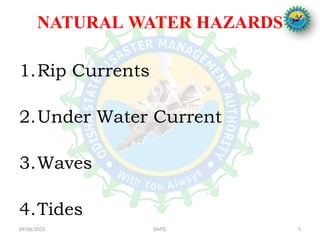 WATER HAZARDS & SAFETY CONSIDERATION 2025 (1).pptx