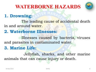 WATER HAZARDS & SAFETY CONSIDERATION 2025 (1).pptx