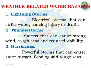 WATER HAZARDS & SAFETY CONSIDERATION 2025 (1).pptx