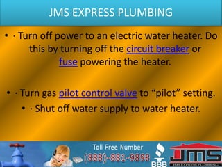 Water heater repair | PPTX