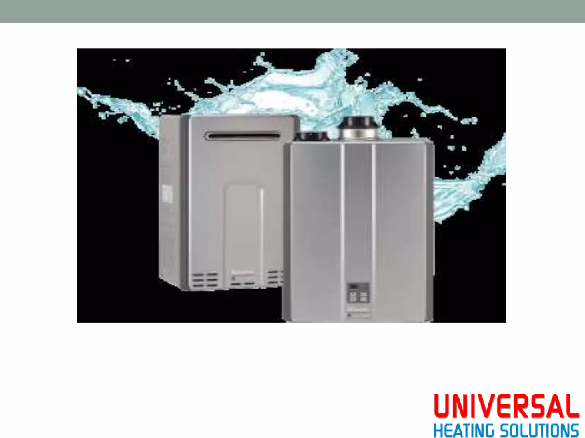 Hair Salon Water Heaters | PPTX