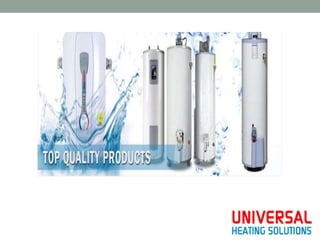 Hair Salon Water Heaters | PPTX