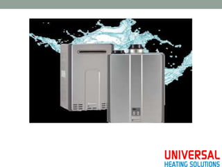 Hair Salon Water Heaters | PPTX