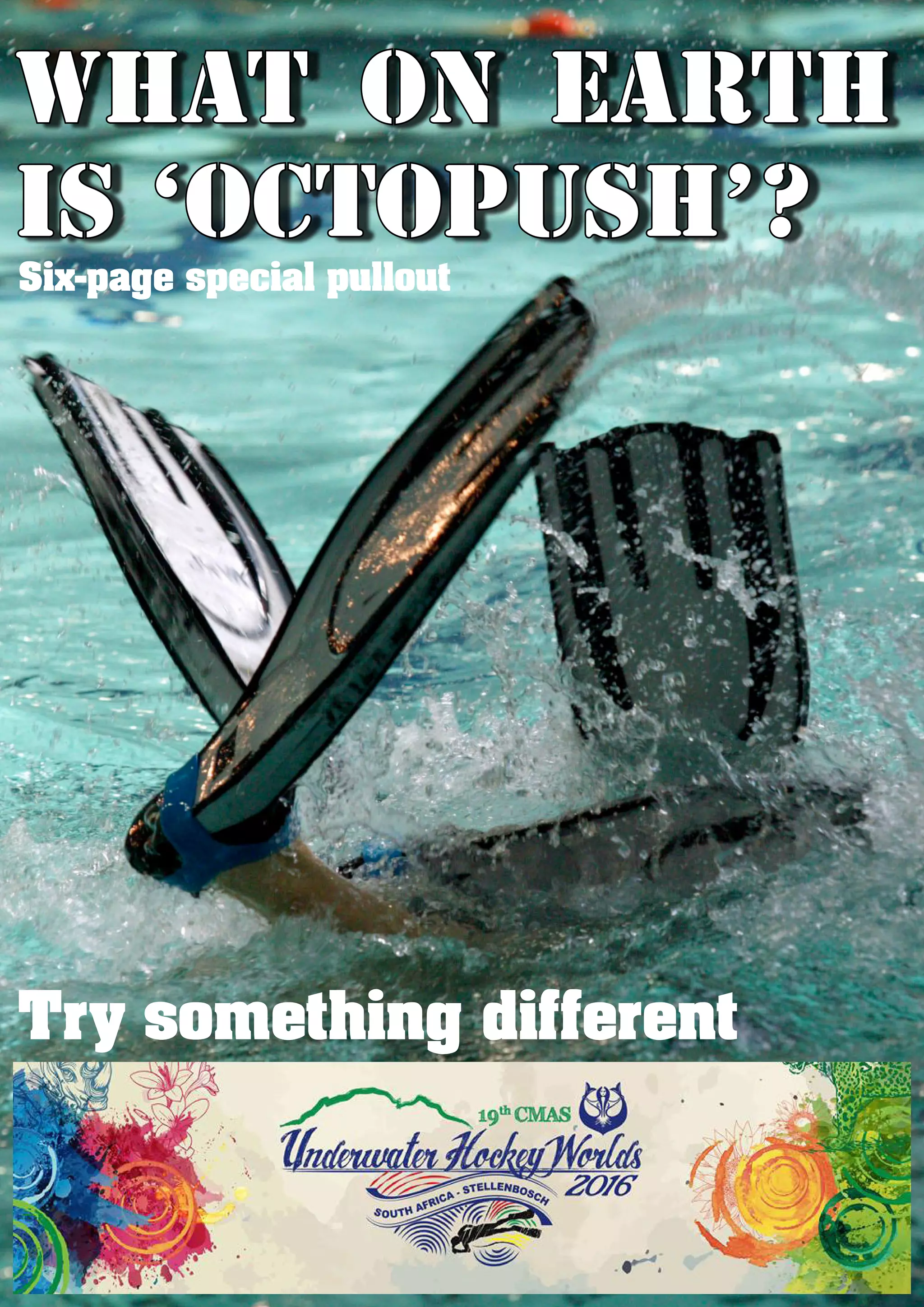What on earth is "Octopush" ? | PDF