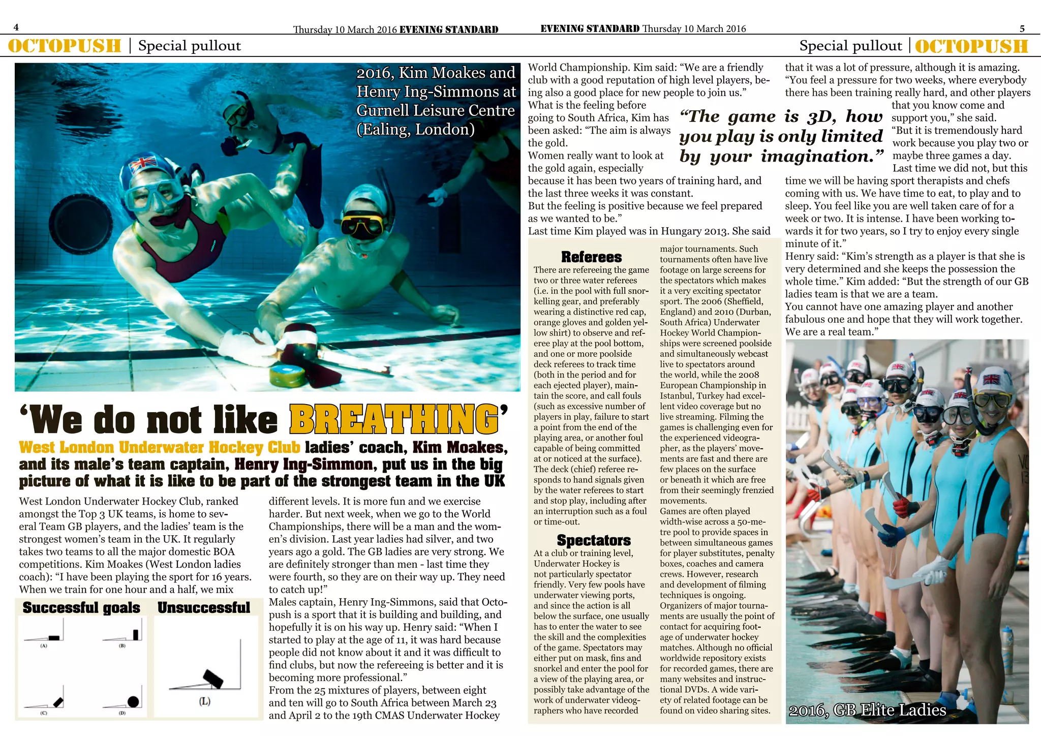 What on earth is "Octopush" ? | PDF