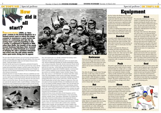 What on earth is "Octopush" ? | PDF | Sports Equipment | Sports