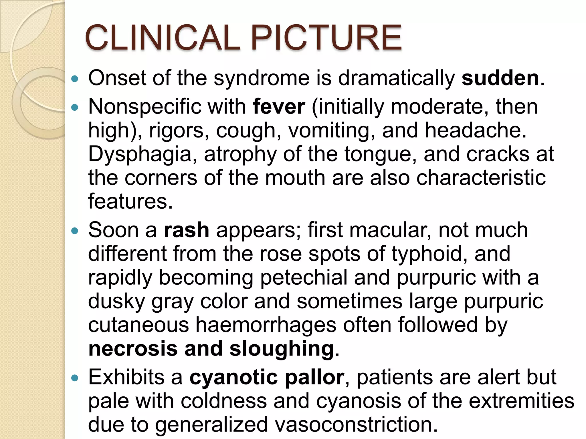 Waterhouse–friderichsen syndrome (wfs) | PPTX