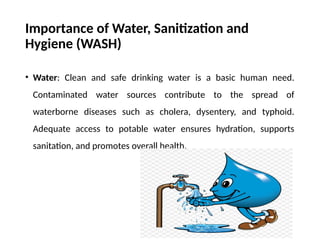 Water,Sanitization &Hygiene ppt.pptx ABHILAL KURUPLATH | PPTX