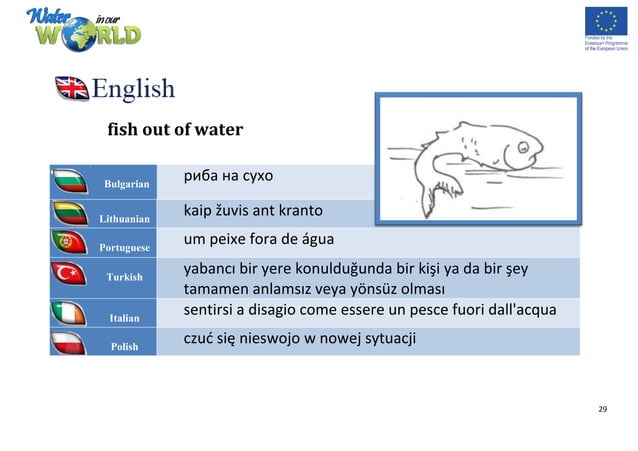 Water idioms Dictionary | PPT