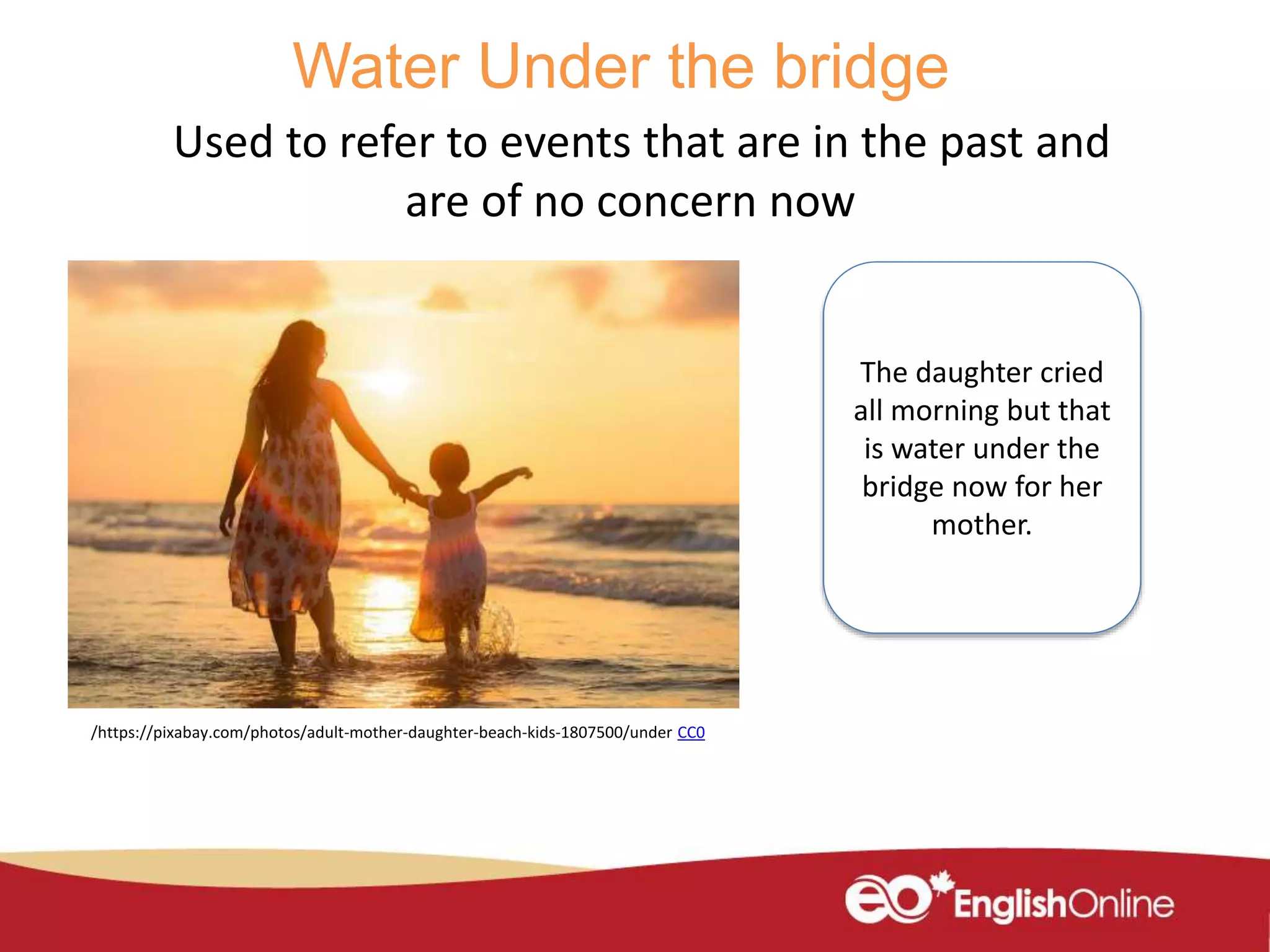 Water idioms | PPT