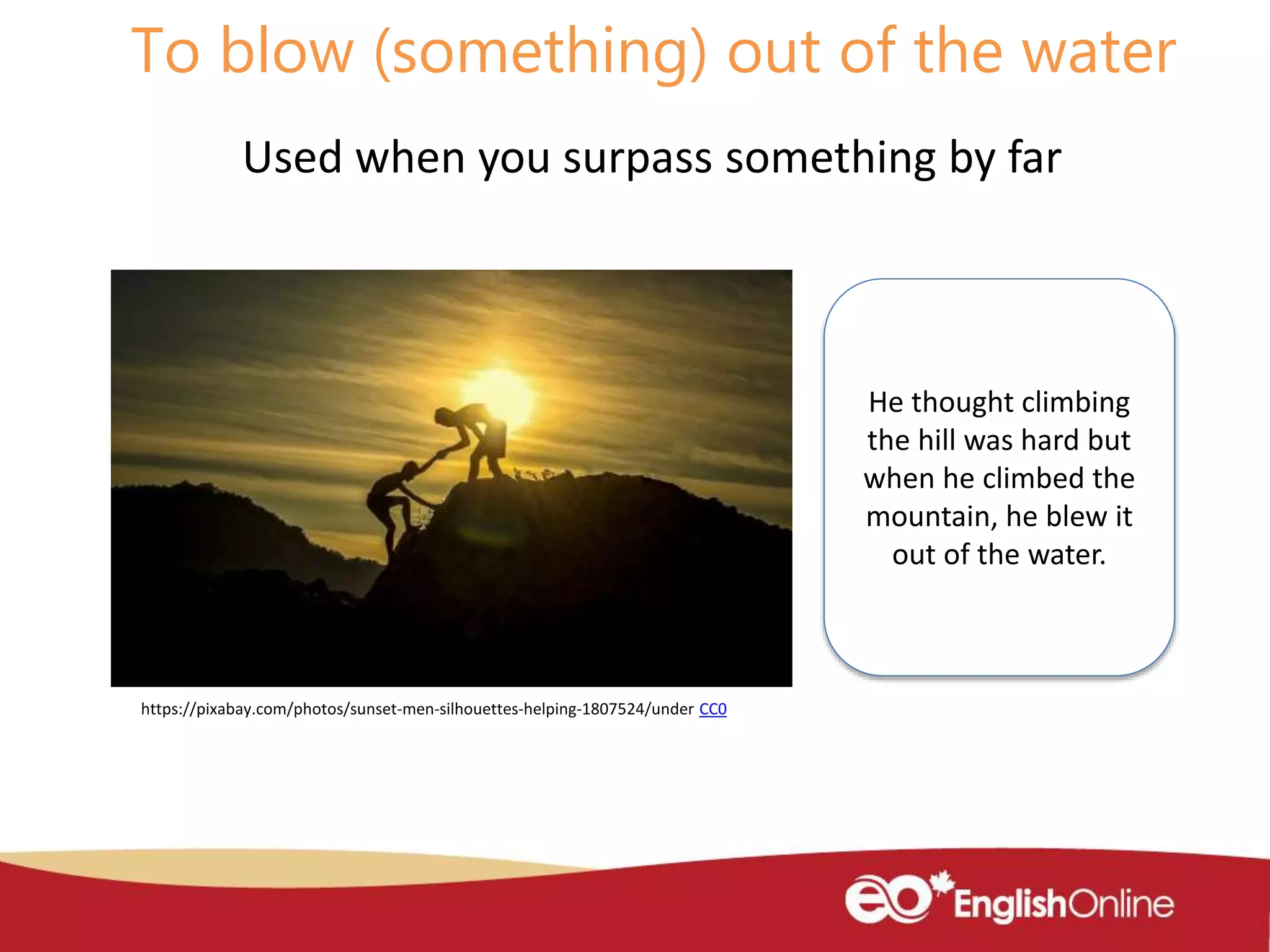 Water idioms | PPT