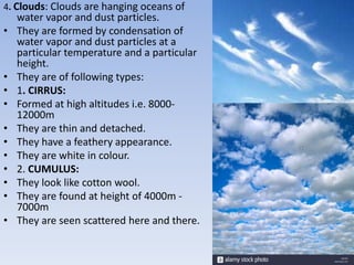 WATER IN ATMOSPHERE | PPTX