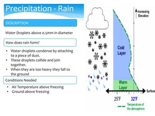 Precipitation Types