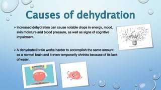 Water in body - | PPTX