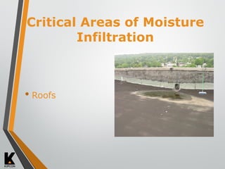 The Causes & Solutions to Water Infiltration In Your Building | PDF