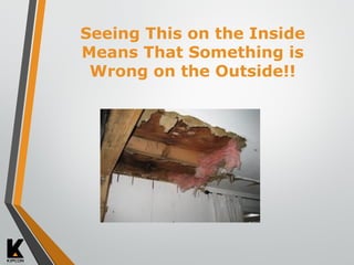 The Causes & Solutions to Water Infiltration In Your Building | PDF