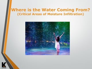 The Causes & Solutions to Water Infiltration In Your Building | PDF