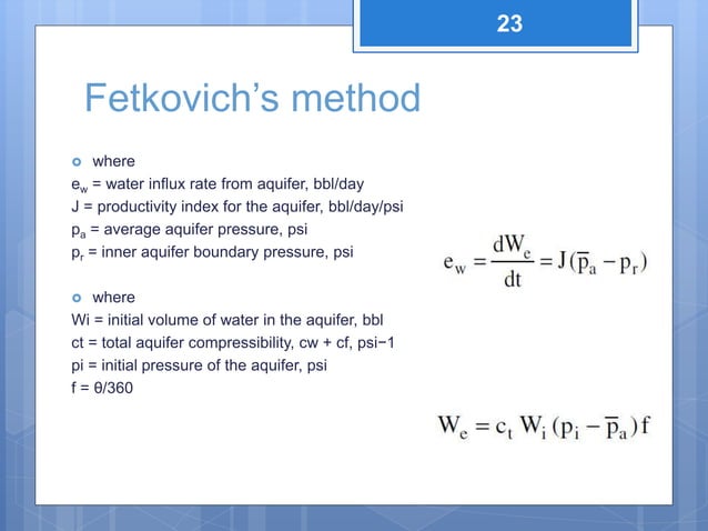 Water influx | PPTX | Chemistry | Science