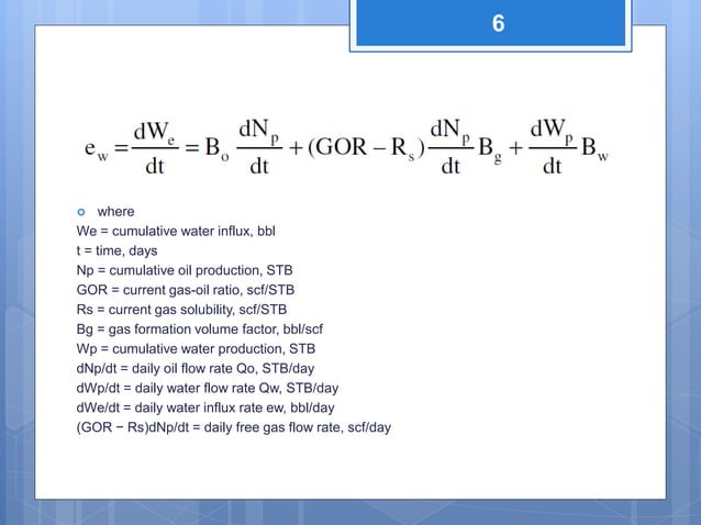 Water influx | PPTX | Chemistry | Science