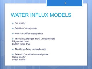 Water influx | PPTX | Chemistry | Science