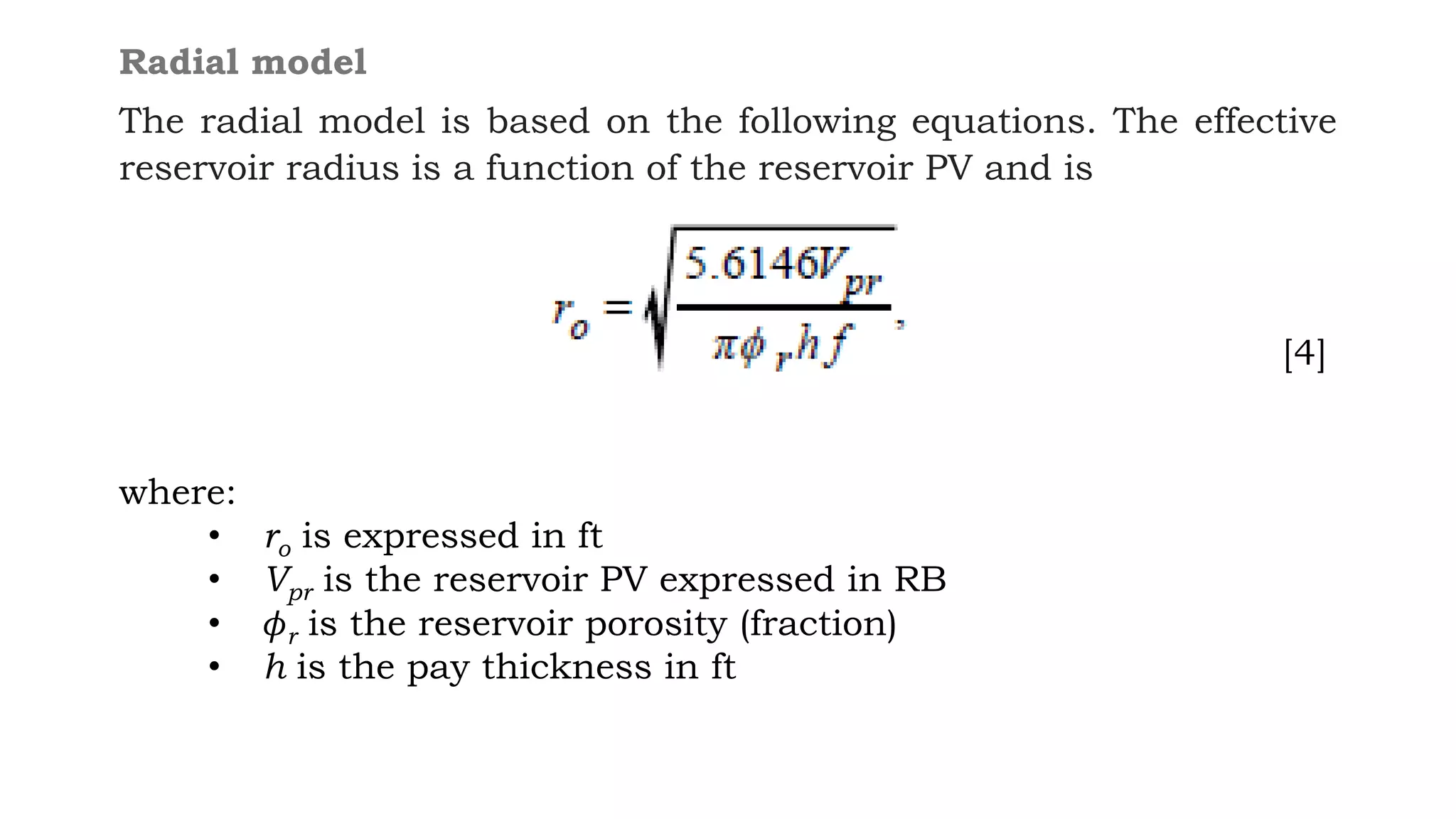 Water influx VEH Model.pptx