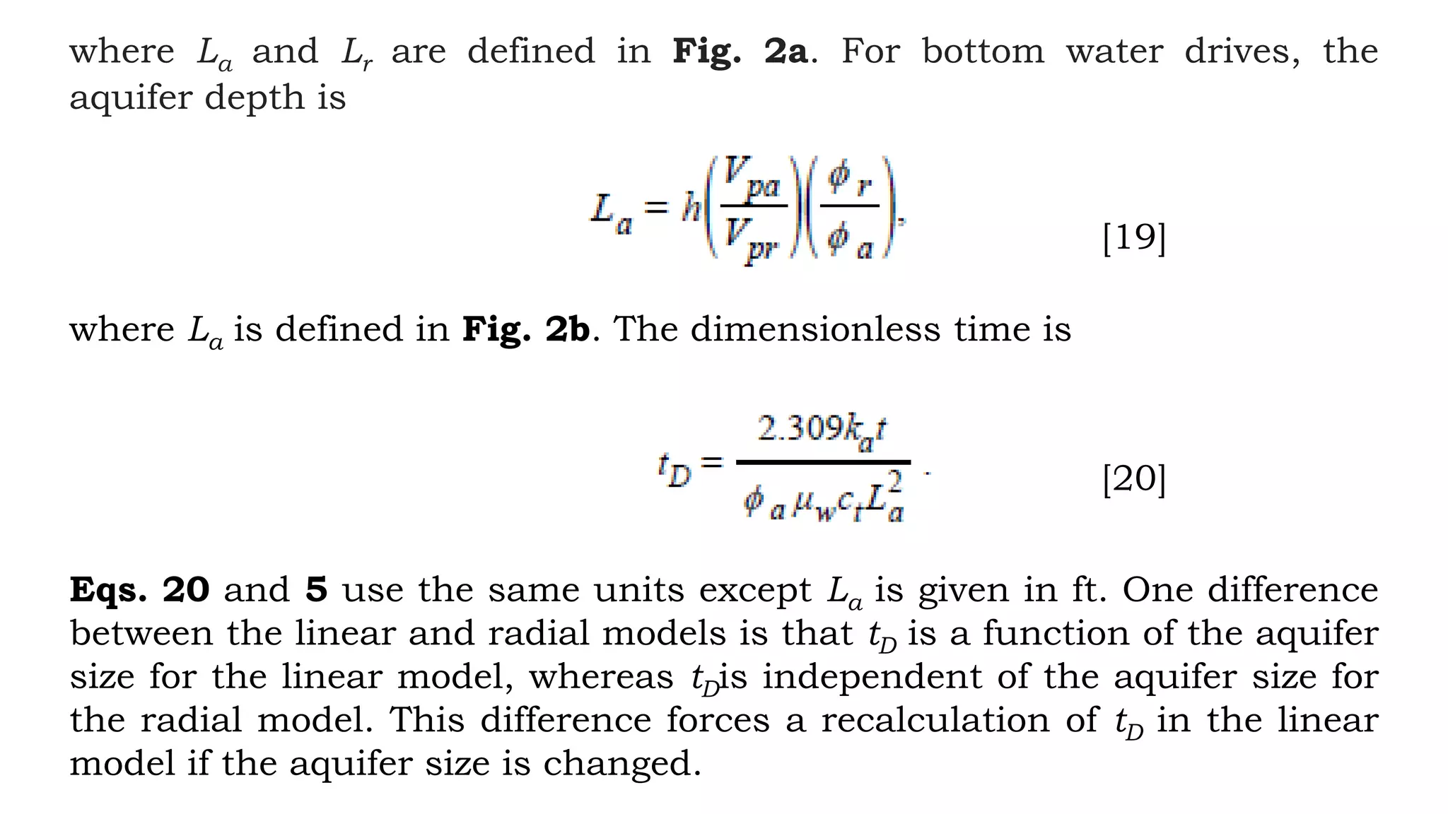 Water influx VEH Model.pptx