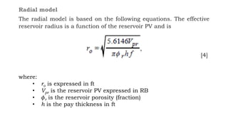 Water influx VEH Model.pptx