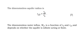 Water influx VEH Model.pptx