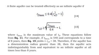 Water influx VEH Model.pptx