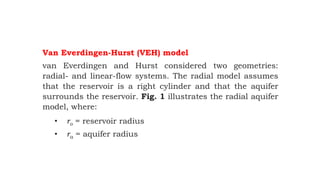 Water influx VEH Model.pptx