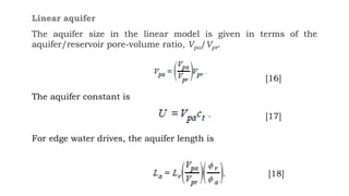 Water influx VEH Model.pptx