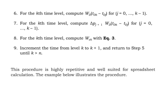 Water influx VEH Model.pptx | Geology | Science