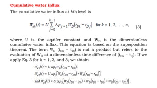 Water influx VEH Model.pptx