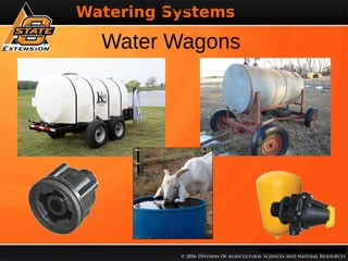 Watering Systems for Rotational Grazing | PDF