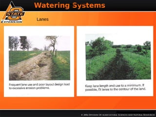Watering Systems for Rotational Grazing | PDF