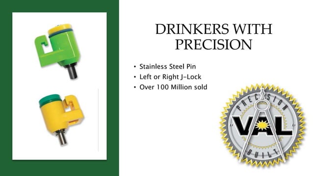 VAL Watering: Drinkers, Regulators, Sloped Houses, & Line Height | PPT