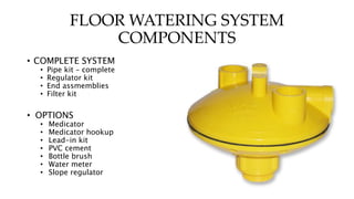VAL Watering: Drinkers, Regulators, Sloped Houses, & Line Height | PPT