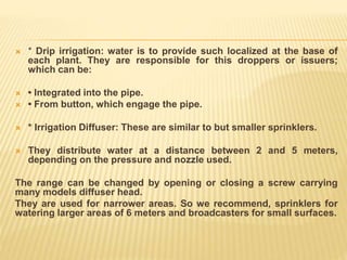 Watering system | PPTX