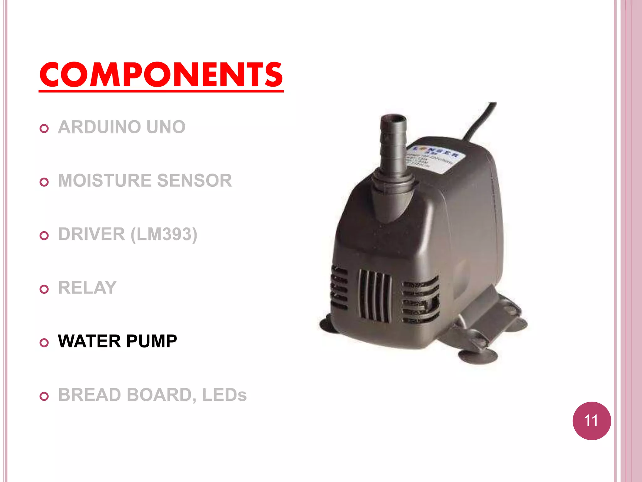 Arduino Automatic Watering System Plants Sprinkler using Internet of ...