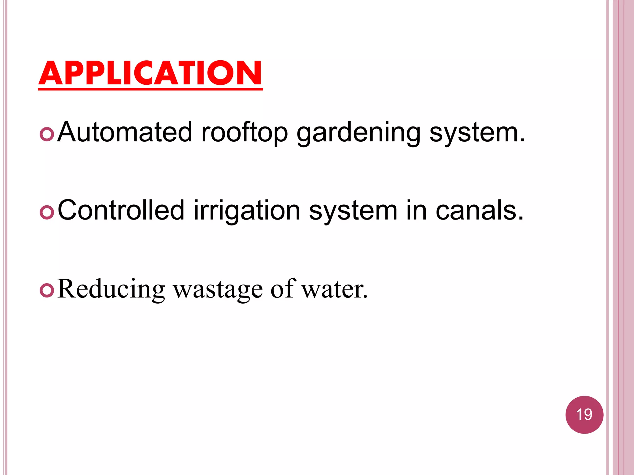 Arduino Automatic Watering System Plants Sprinkler using Internet of ...