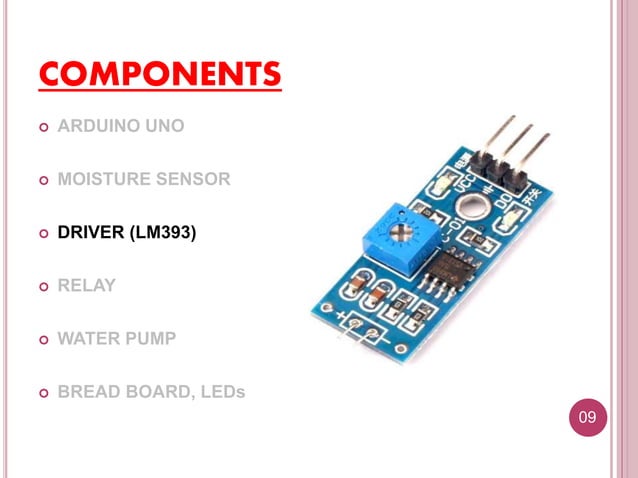 Arduino Automatic Watering System Plants Sprinkler using Internet of ...