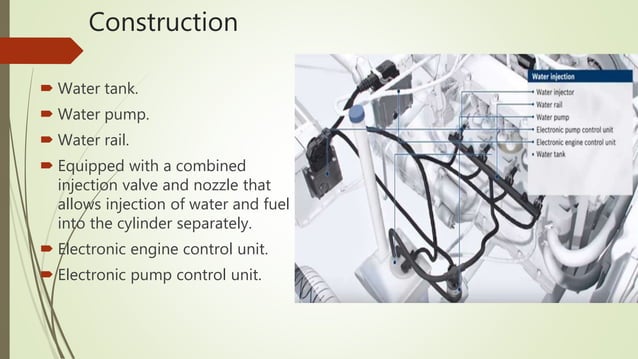 Water injection | PPTX | Chemistry | Science