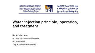 Water injection= final presentation about water injection | PPTX
