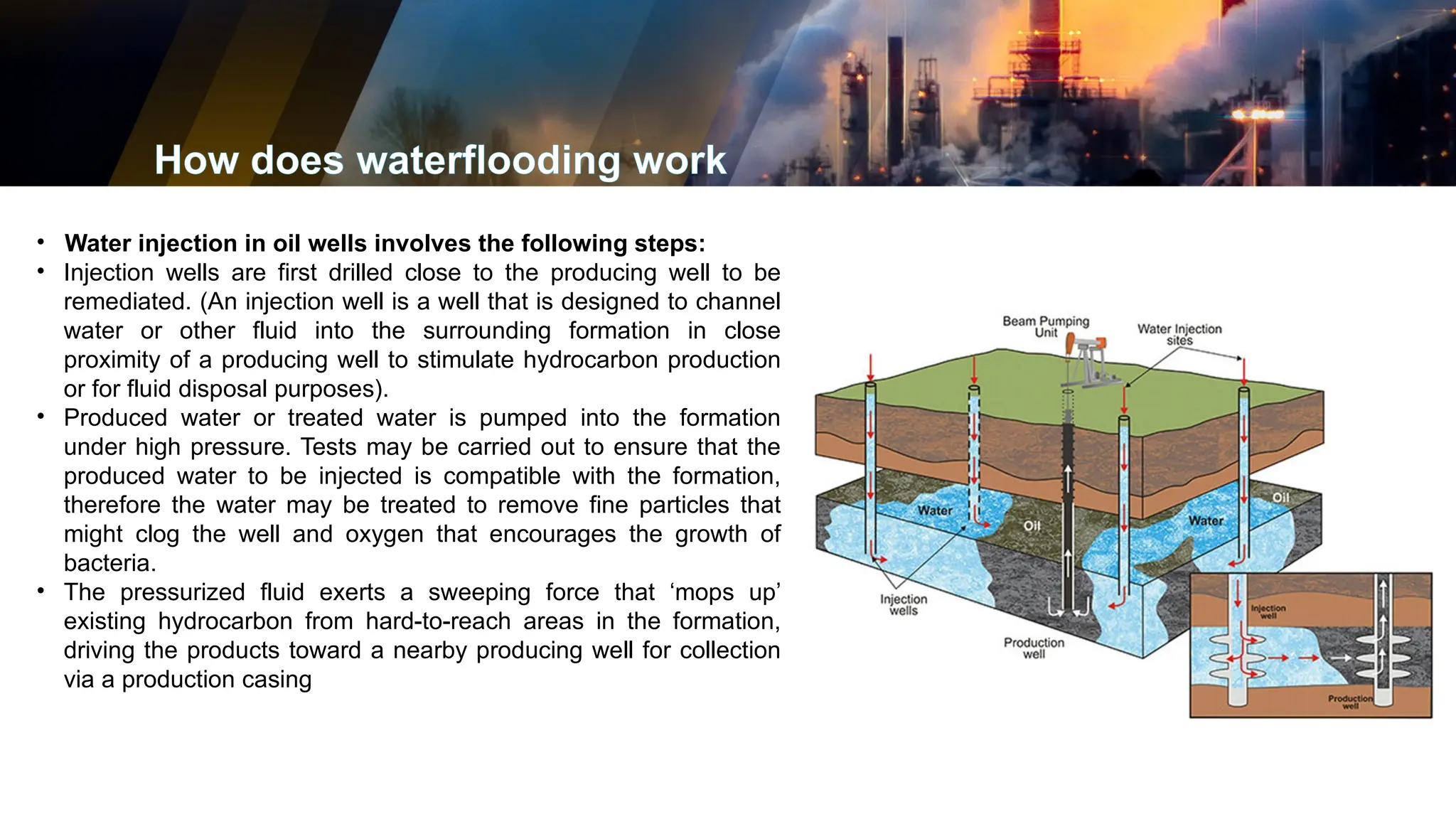 Water injection .pptx systems and analysis | PPTX